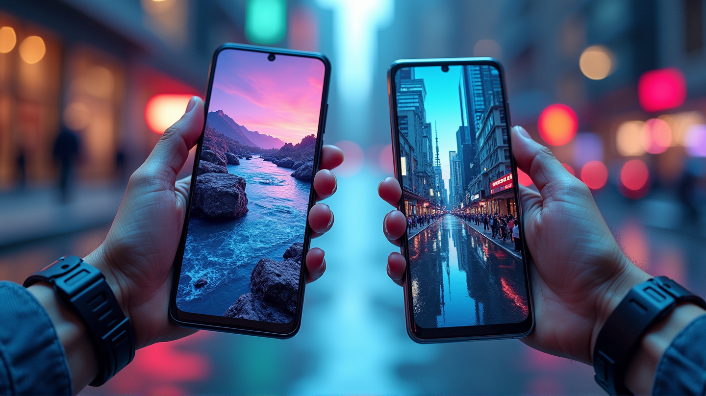 Klappbar vs. Traditionell: Motorola Razr Ultra und Samsung Galaxy S25 ...