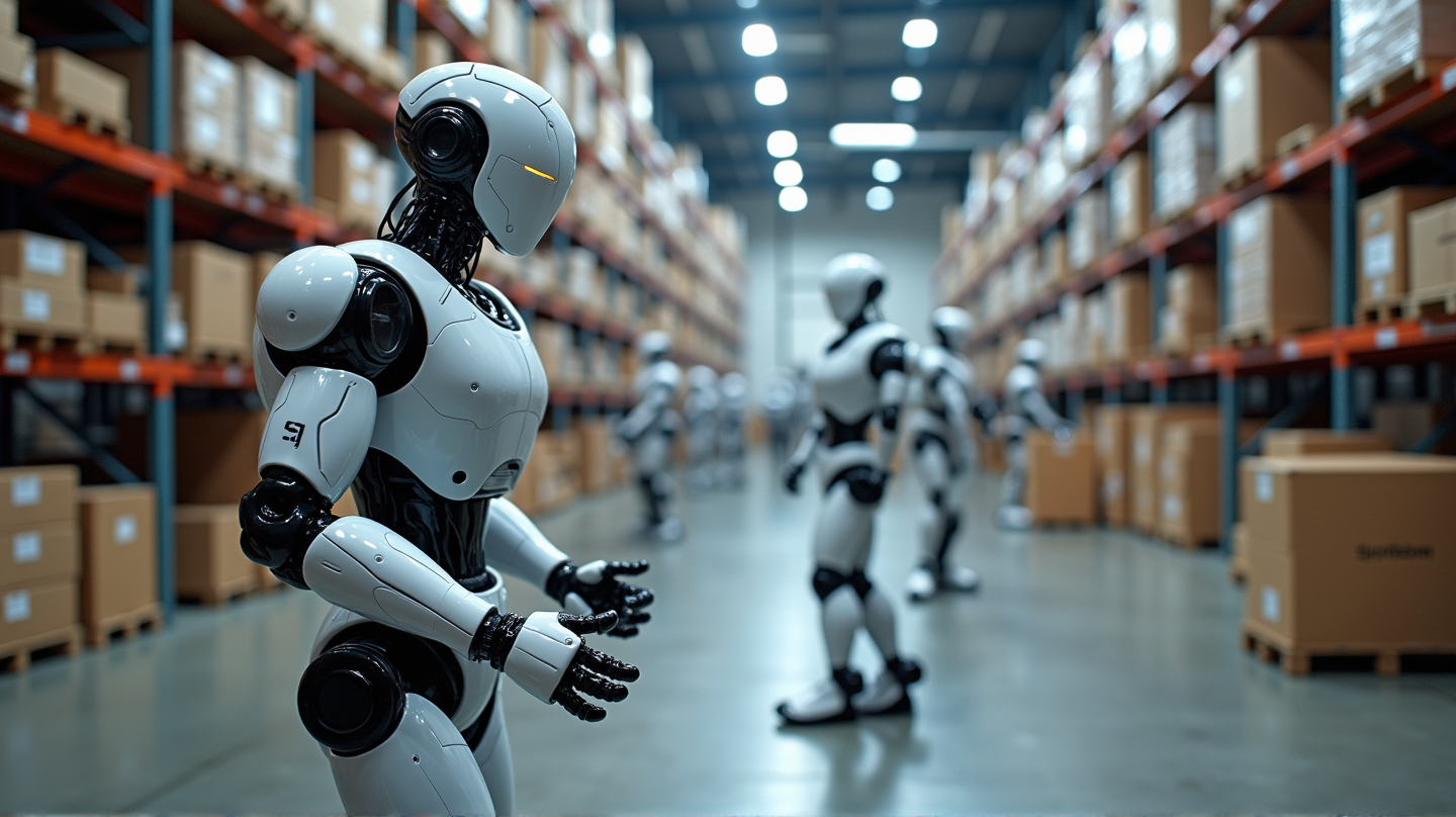 Revolutionierung der Abwicklung: Mercado Libre setzt auf humanoide Roboter